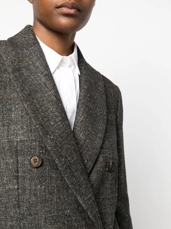 Brunello Cucinelli Double-breasted Blazer