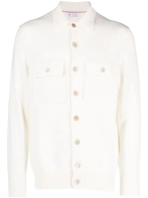 Brunello Cucinelli Fine-knit Cashmere Cardigan