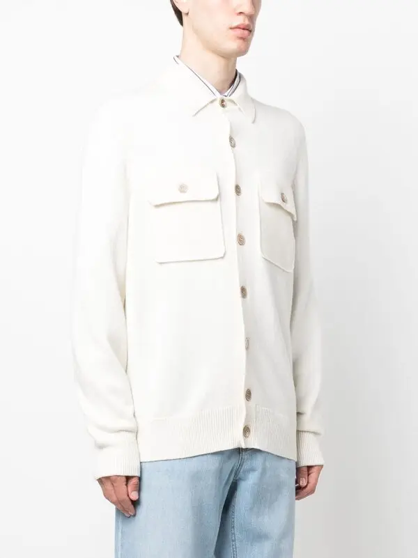Brunello Cucinelli Fine-knit Cashmere Cardigan