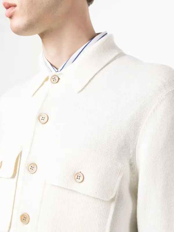 Brunello Cucinelli Fine-knit Cashmere Cardigan