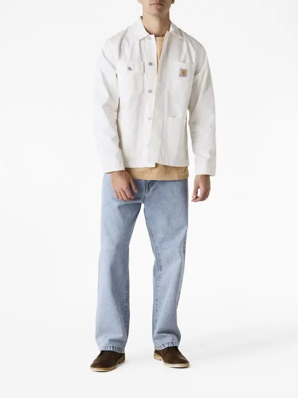 Carhartt Work In Progress Mid-rise Straight-leg Jeans