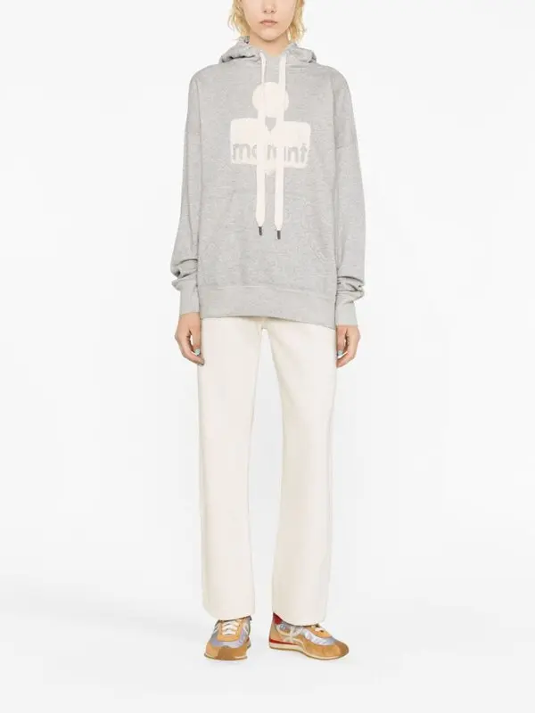MARANT ETOILE Mansel Logo Hoodie