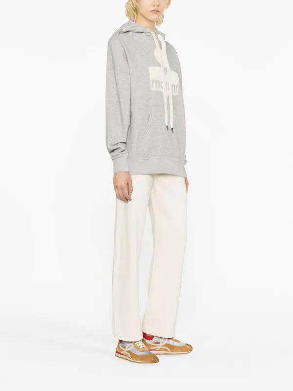 MARANT ETOILE Mansel Logo Hoodie