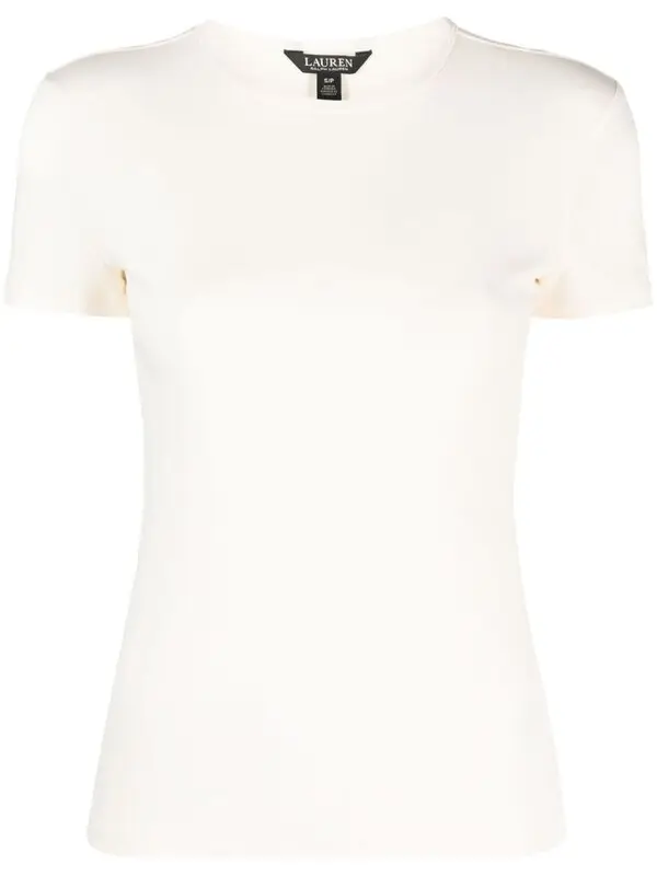 Ralph Lauren Alli Knitted T-shirt - Neutrals