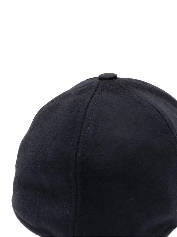 LANVIN Embroidered-logo Felt Cap