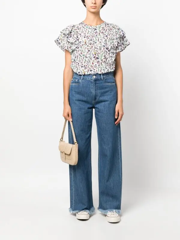 Tommy Hilfiger Floral-print Blouse