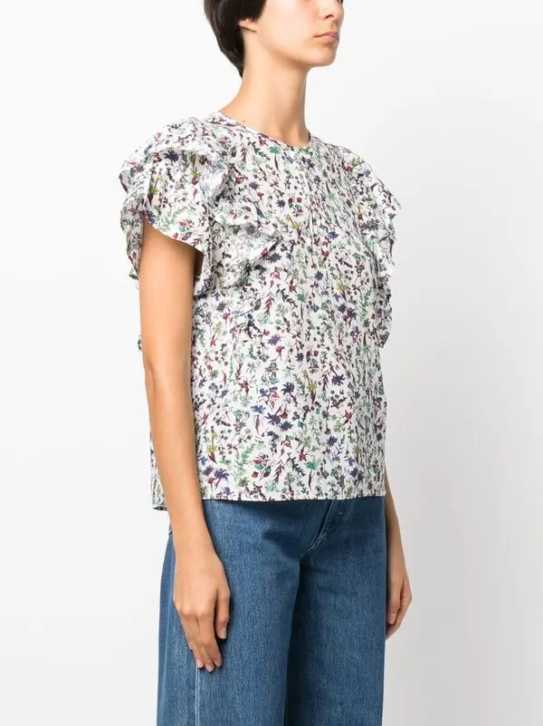 Tommy Hilfiger Floral-print Blouse