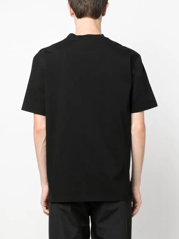 Dsquared2 Logo-print Cotton T-shirt - Black