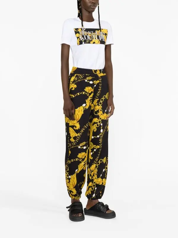 Versace Logo-print T-shirt - White