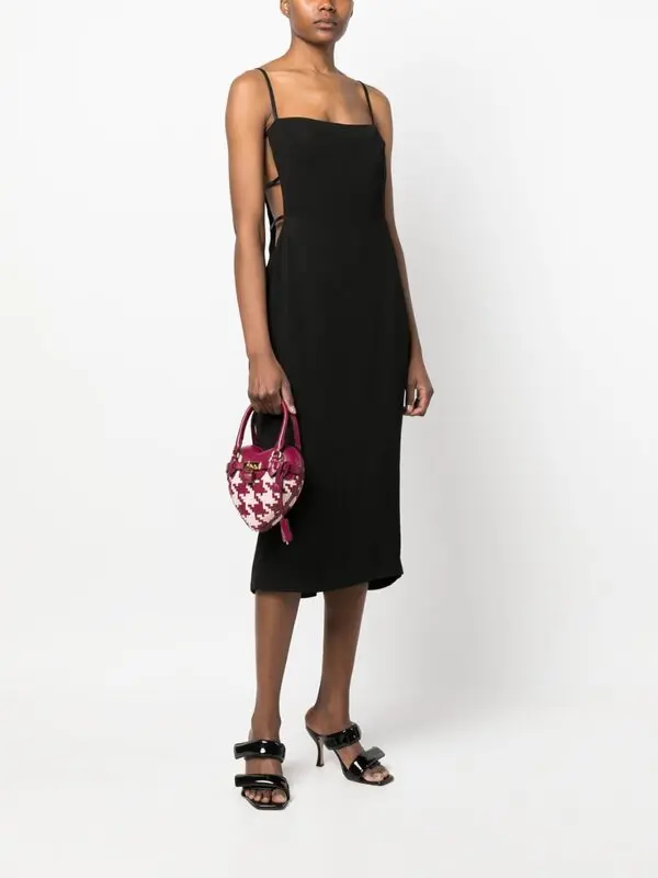 Moschino Heart-shape Leather Bag