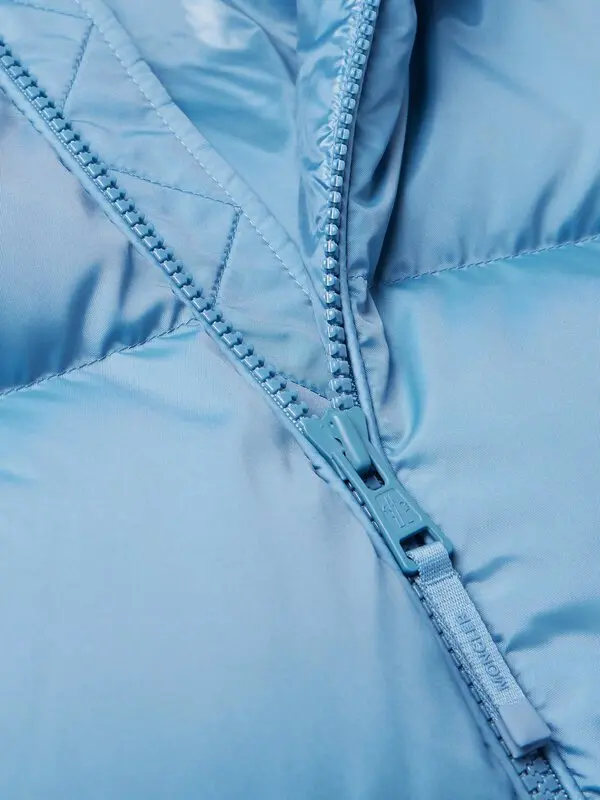 Moncler 7 Frgmt Hiroshi Fujiwara Acanthus Quilted Shell Hooded Down Jacket
