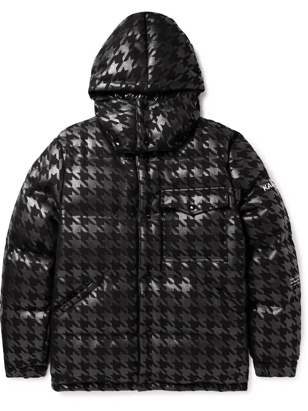 Moncler 7 Frgmt Hiroshi Fujiwara Borage Quilted Houndstooth