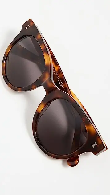 Illesteva Sicilia Sunglasses - Havana | Editorialist display picture 2