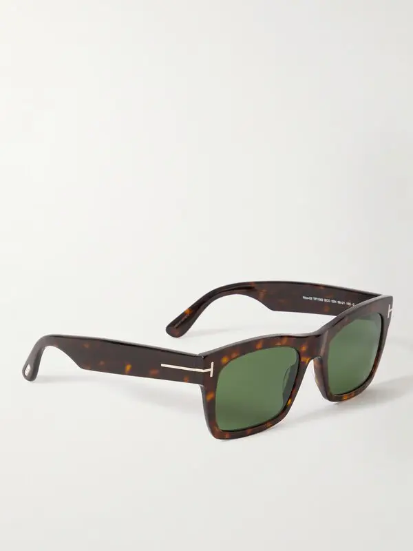 TOM FORD Square-frame Acetate Sunglasses