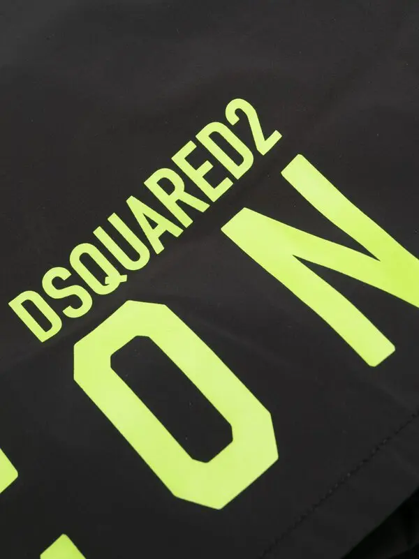 Dsquared2 Logo-print Swim Shorts