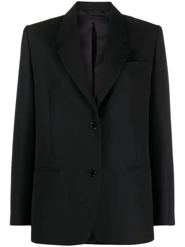 TOTEME Single-breasted Blazer - Black