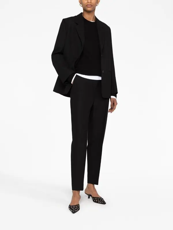 TOTEME Single-breasted Blazer - Black