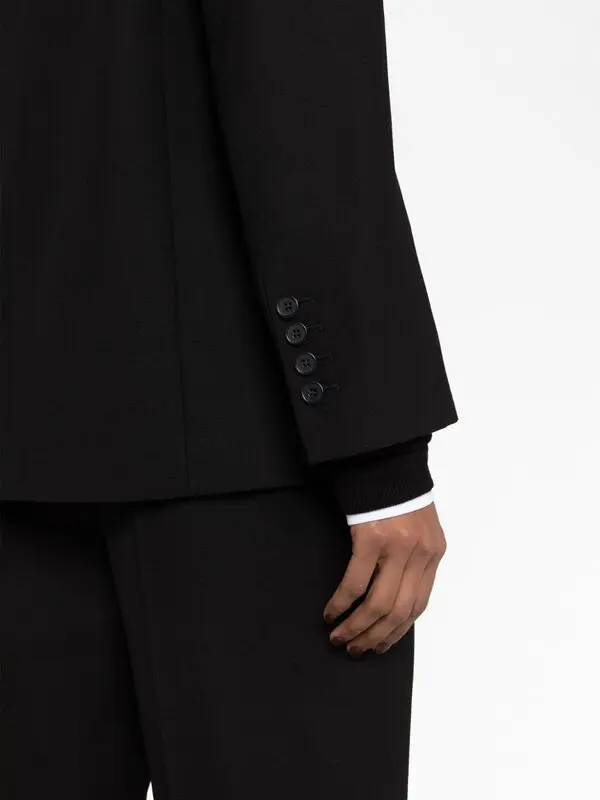 TOTEME Single-breasted Blazer - Black