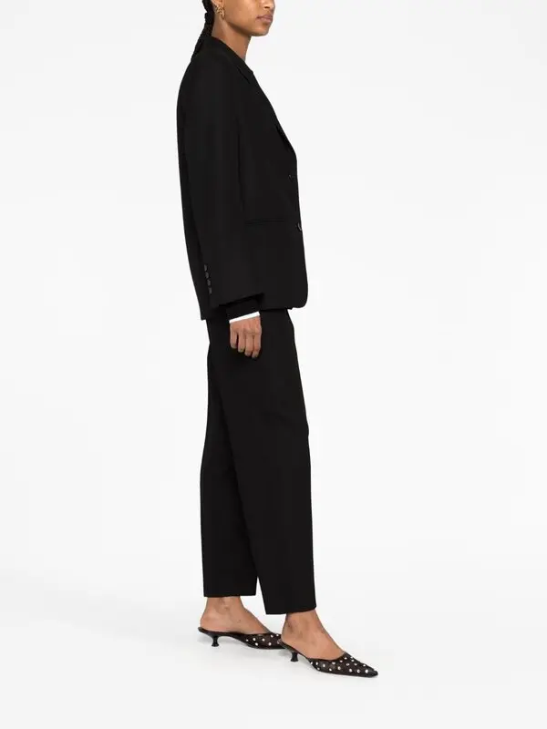 TOTEME Single-breasted Blazer - Black