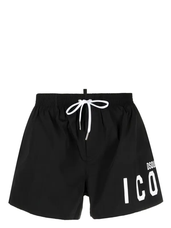 Dsquared2 Icon Swim Shorts - Black