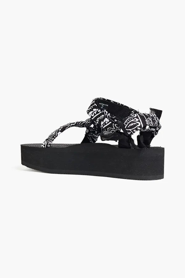ARIZONA LOVE Trekky Platform Sandals