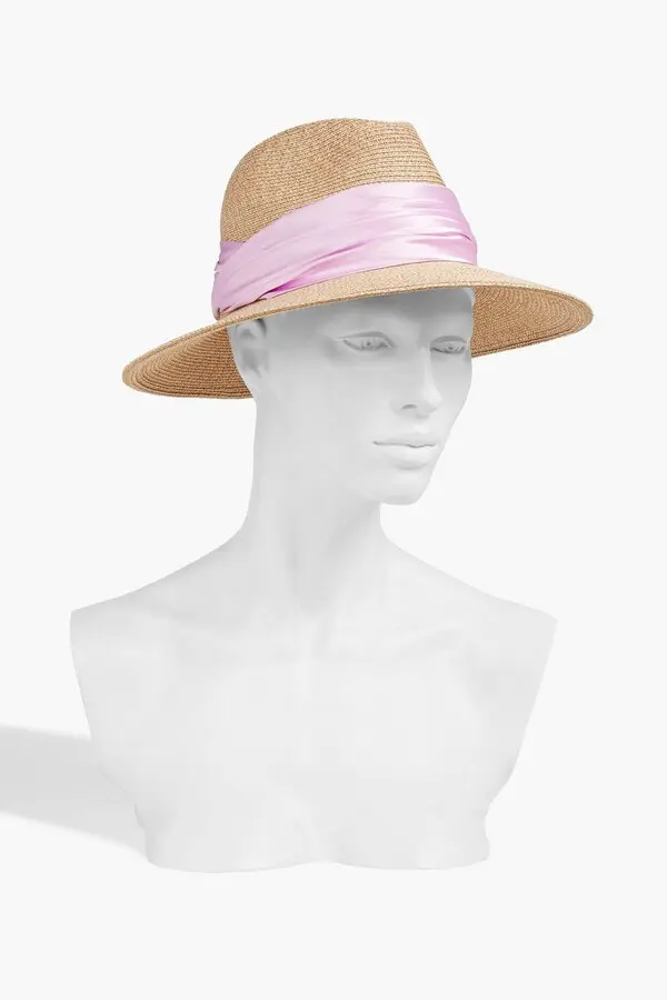 Eugenia Kim Courtney Trimmed Satin Sunhat ***NWT*** 2709274-large.webp?w=3840 main image 3