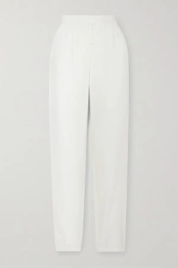 Loro Piana Paraggi Cotton Tapered Track Pants