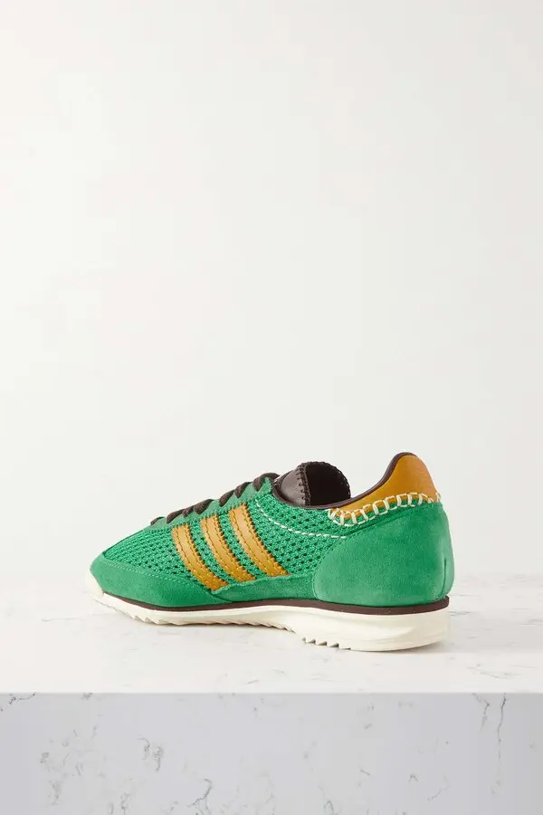 adidas gazelle silver green womens Adidas x Wales Bonner Japan Sneaker » Buy online now! main image 0