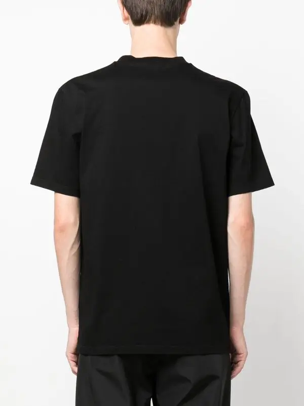 Dsquared2 Studded-logo Cotton T-shirt