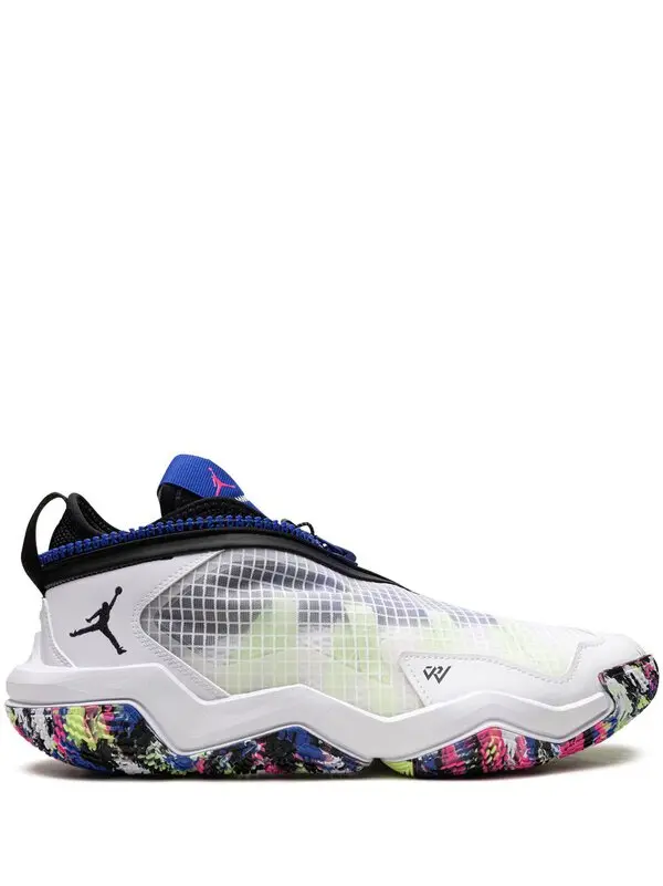 JORDAN Why Not Zer0.6 Multi Color Sneakers - White
