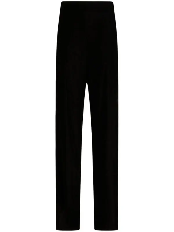 Etro Velvet Straight-leg Trousers