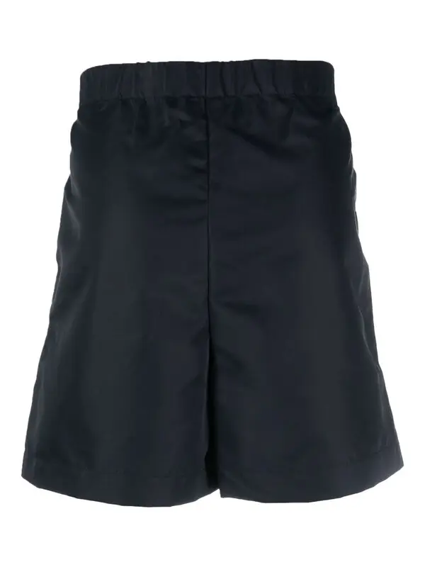 SPORTY & RICH Logo-print Swim Shorts