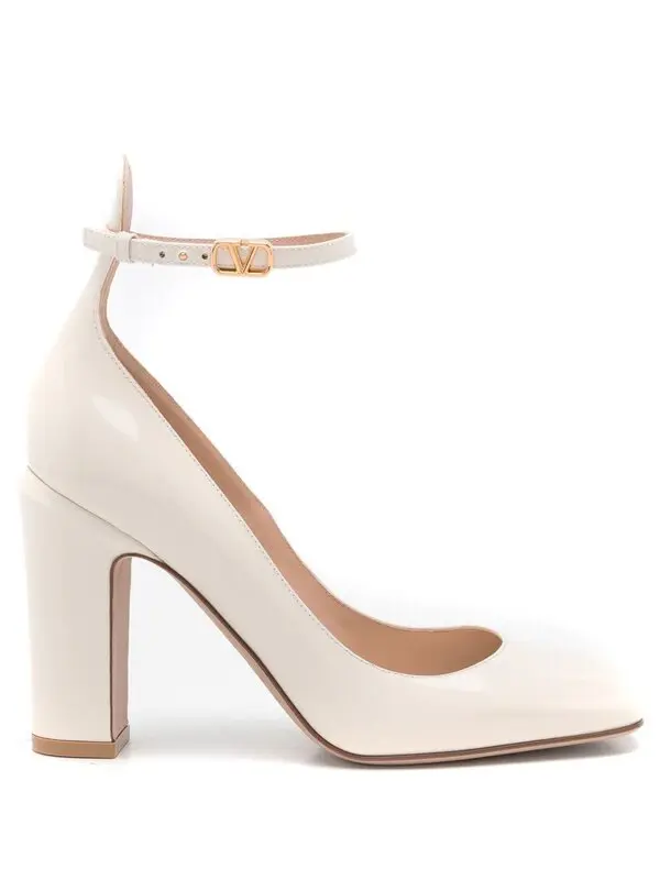 Valentino Garavani 105mm Square-toe Pumps
