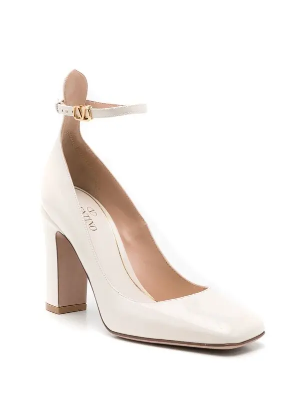 Valentino Garavani 105mm Square-toe Pumps