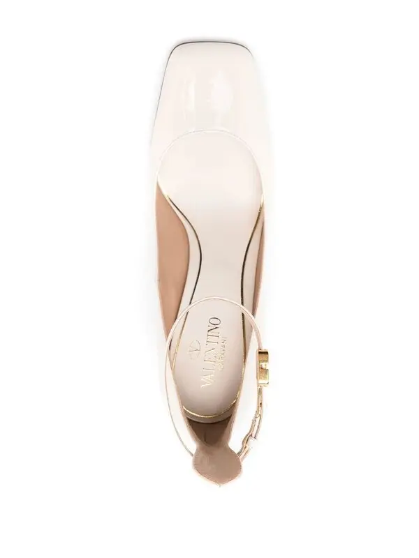 Valentino Garavani 105mm Square-toe Pumps