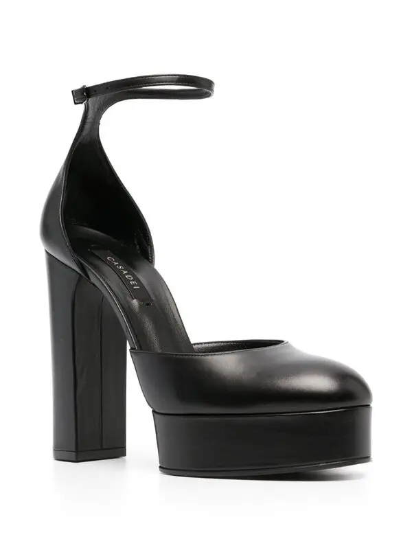 Casadei Betty 130mm Platform Pumps