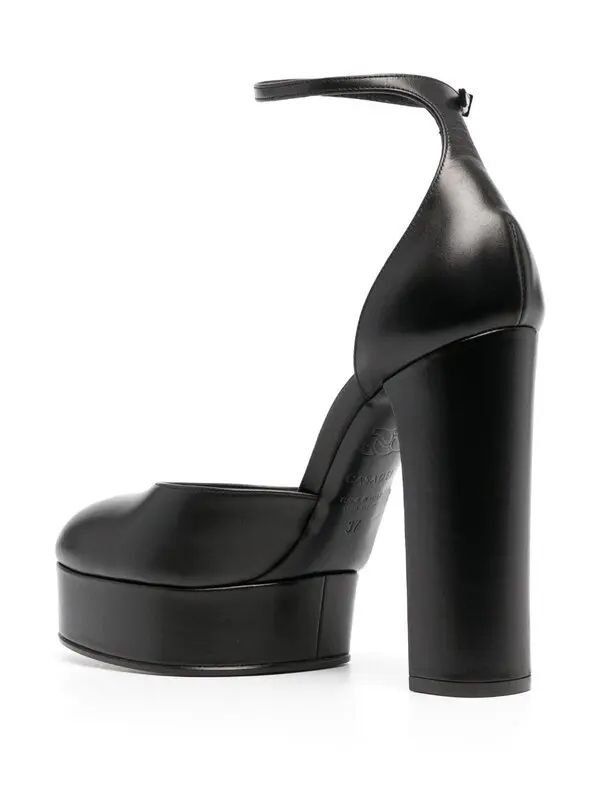 Casadei Betty 130mm Platform Pumps