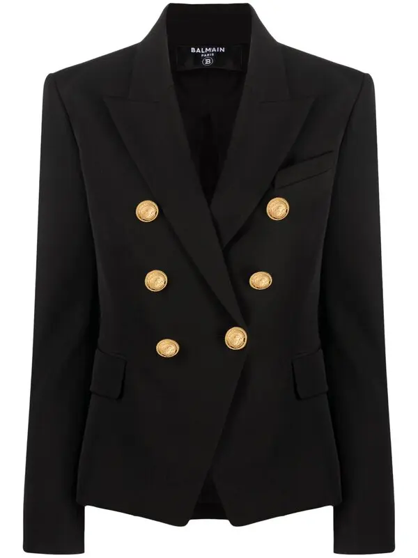 Balmain 6-buttons Double-breasted Blazer