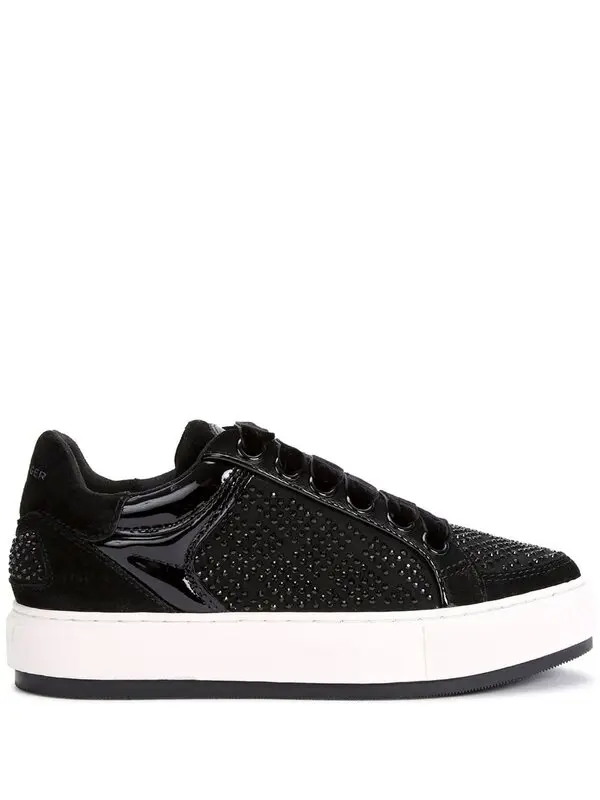 Kurt Geiger Southbank Low-top Sneakers - Black
