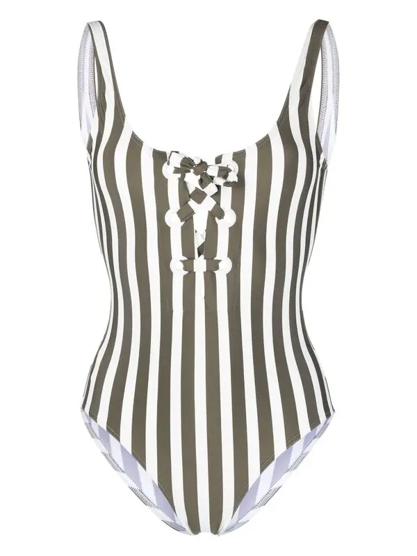 ERES Destino One-piece Swimsuit - Green