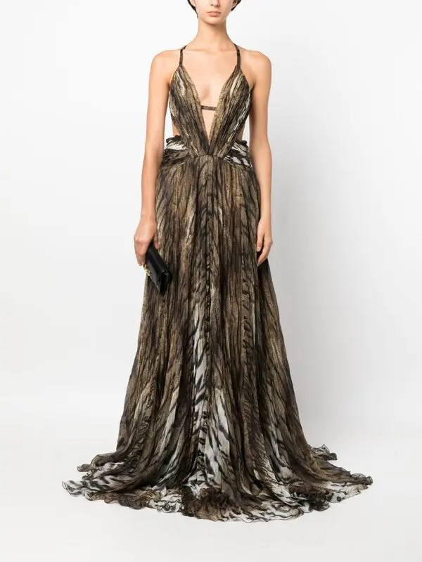Roberto Cavalli Maxi Dress