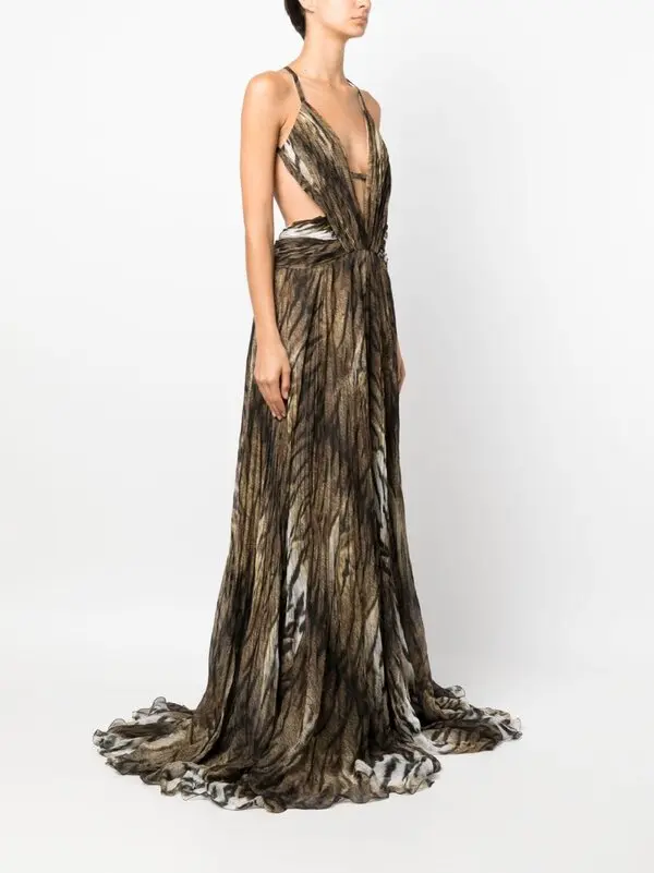 Roberto Cavalli Maxi Dress