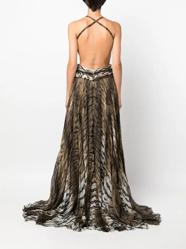 Roberto Cavalli Maxi Dress