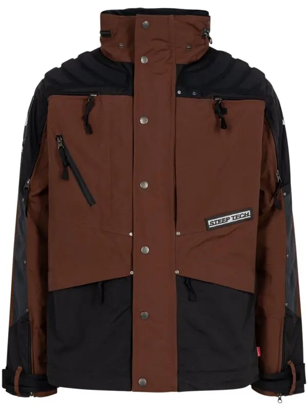 Supreme X The North Face Steep Tech Apogee Jacket - Brown