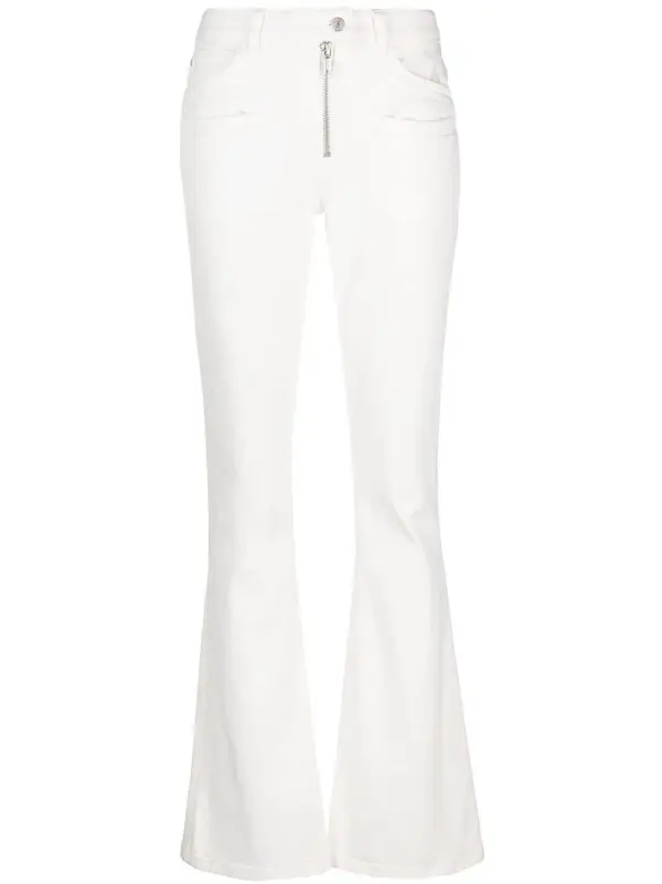 COURREGES Low-rise Bootcut Jeans
