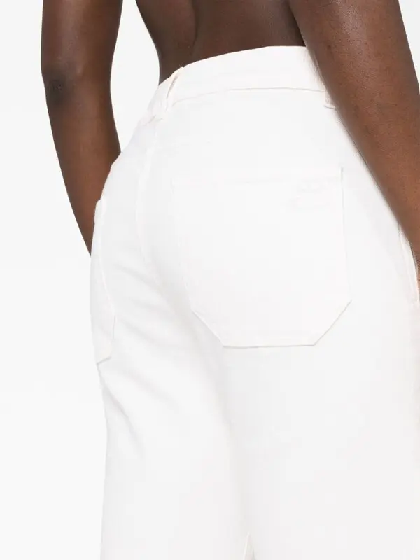 COURREGES Low-rise Bootcut Jeans