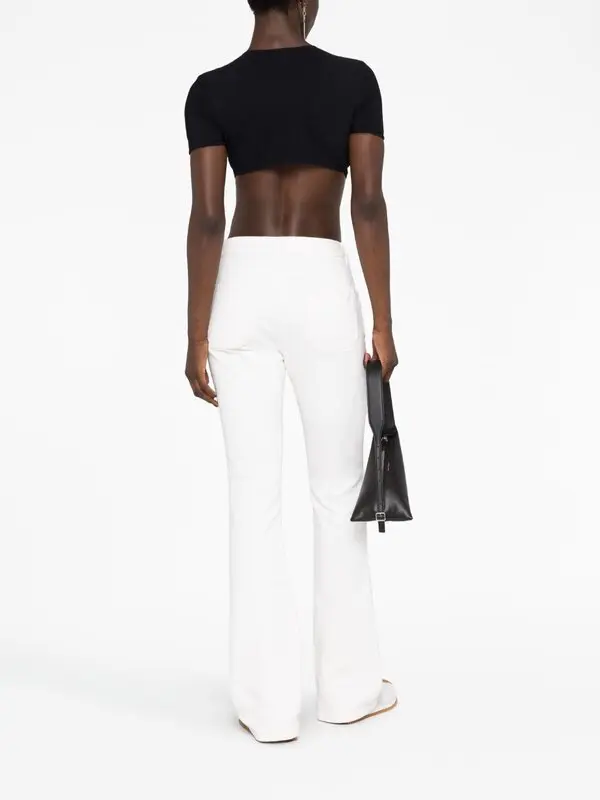 COURREGES Low-rise Bootcut Jeans
