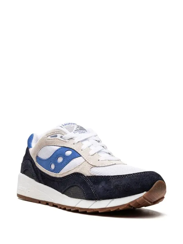 Saucony Shadow 6000 Low-top Sneakers - Black