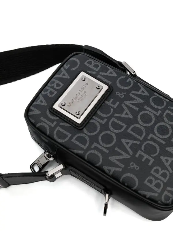 Dolce & Gabbana Logo-print Messenger Bag