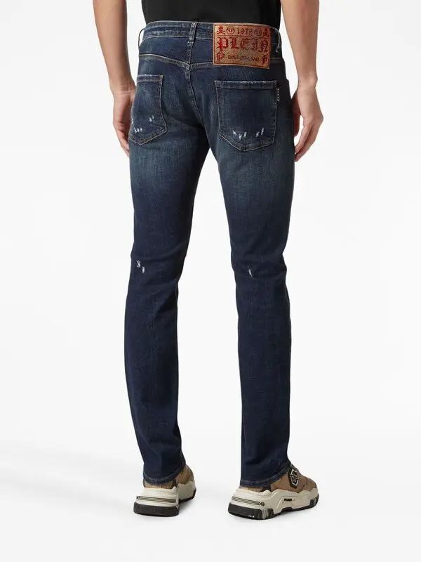 Philipp Plein Distressed Skinny Jeans